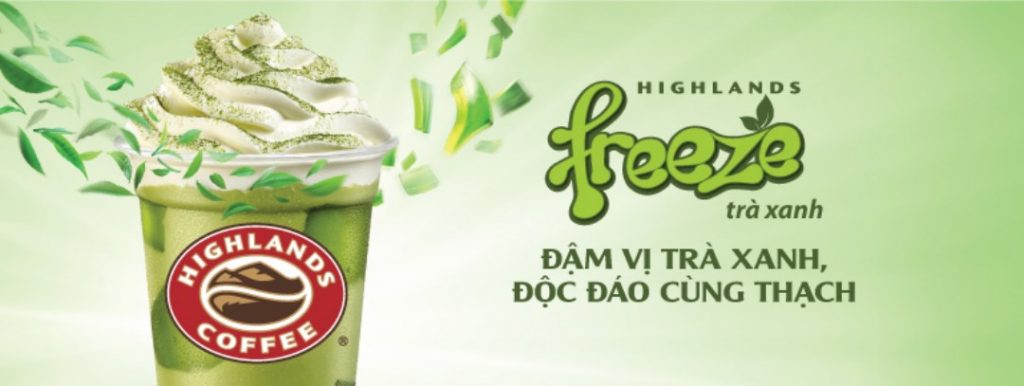 Freeze trà xanh - Món thức uống đúng chuẩn vị của trà xanh
